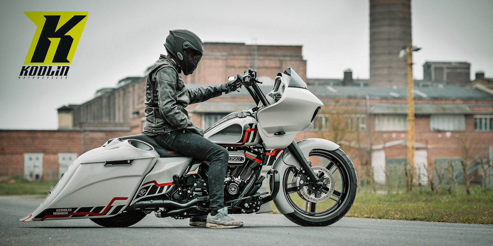 WHAT THE F * * * ? - FRED KODLIN MOTORCYCLES – ben ott