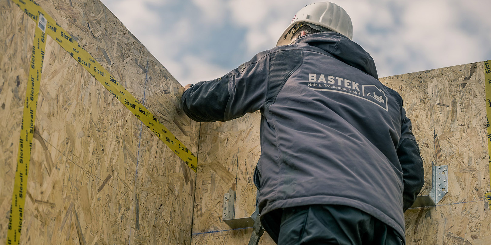 Hausbau an einem Tag - Bastek Holzbau – ben ott