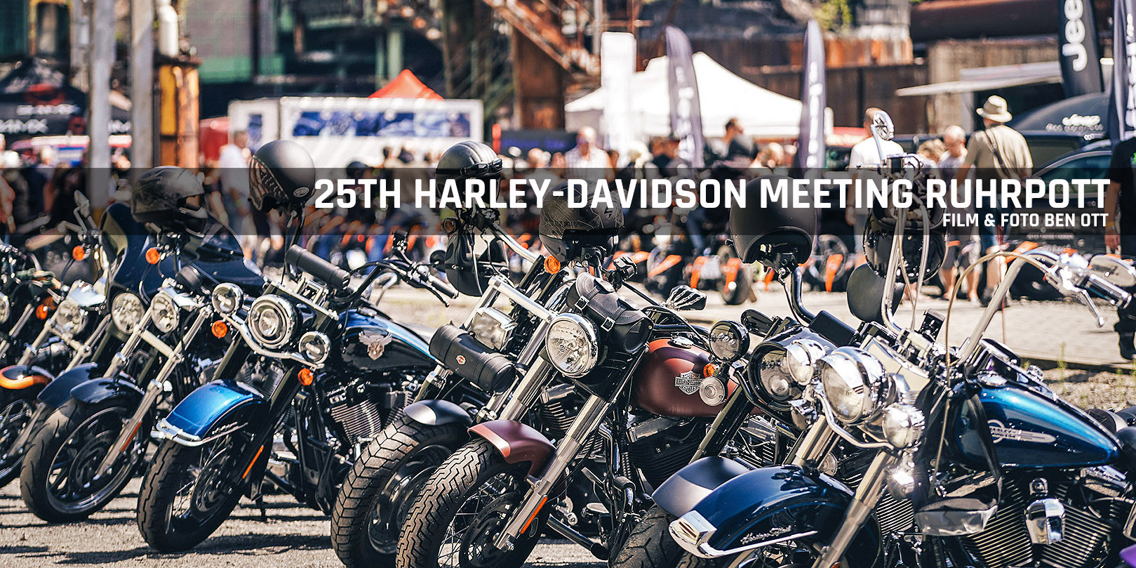 25TH Harley-Davidson Meeting Ruhrpott - ben ott